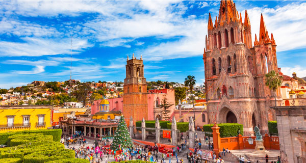 Mexico Tours and Vacation Packages: Mexico City, Cancun, Tijuana ...